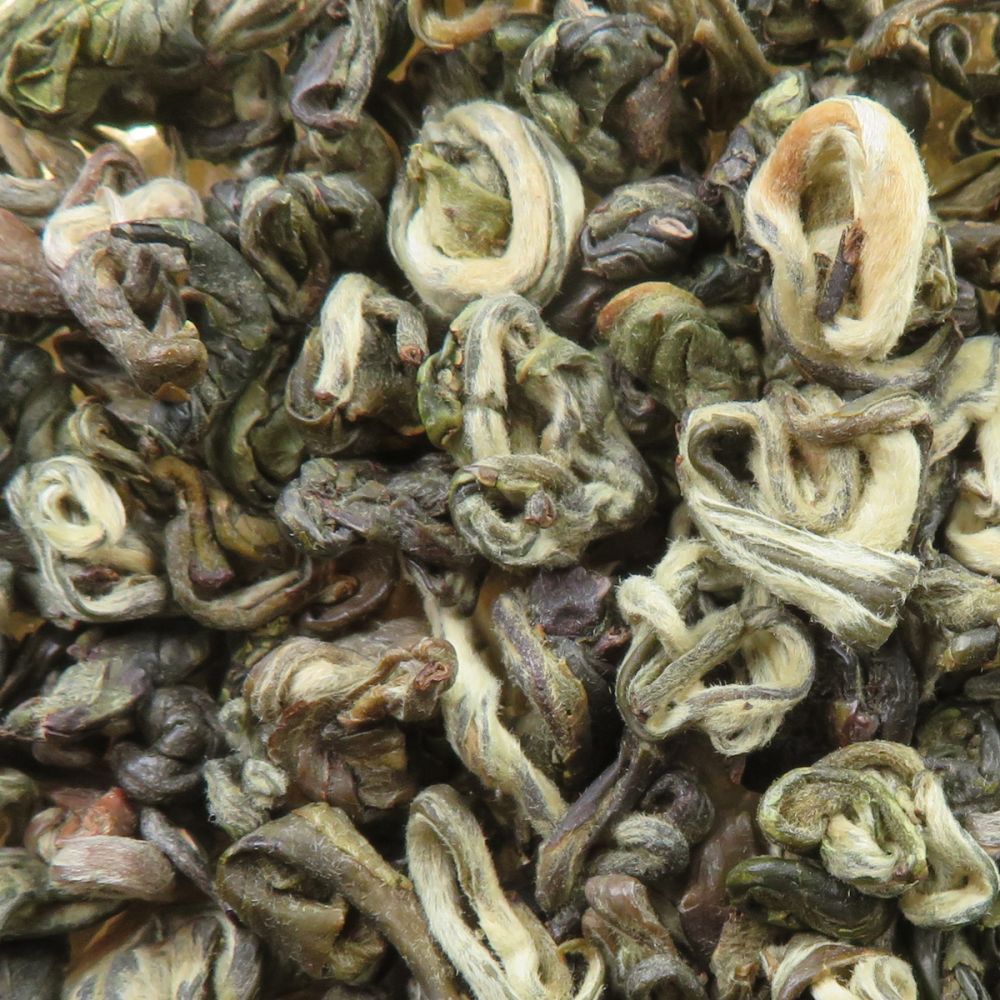 JADE SNAIL PREMIÈRE RÉCOLTE D'AVRIL : Thé vert bio nature de Chine